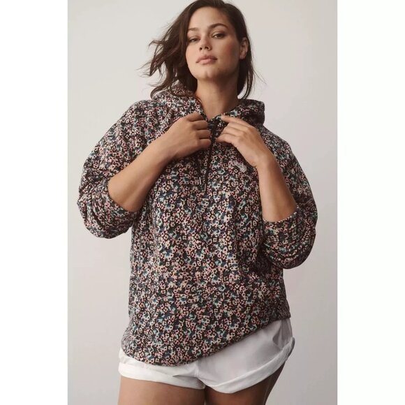 Anthropologie | Tops | Gola X Anthropologie Hooded Sweatshirt Top ...